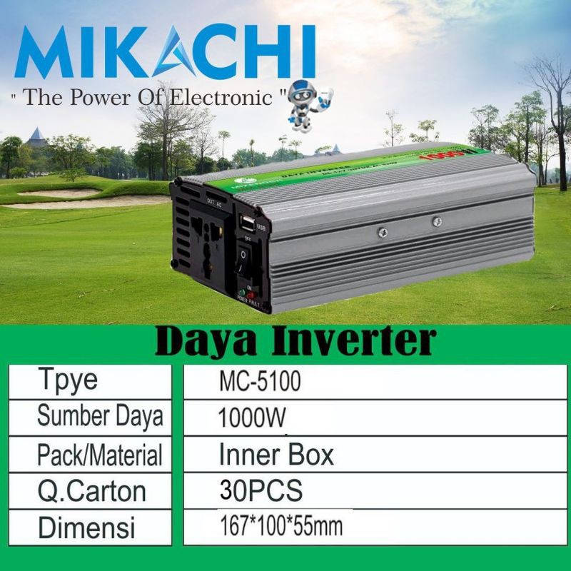 Jual INVERTER MIKACHI 1000W | Shopee Indonesia