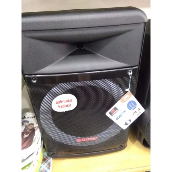 Jual SPEAKER AKTIF ASATRON 12 INCH 12" PORTABLE PUMA MEETING WIRELESS ...