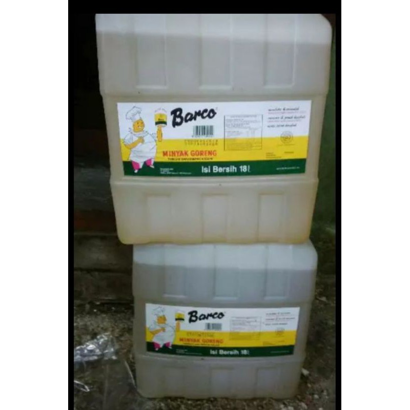 Jual minyak barco asli minyak kelapa 18 liter | Shopee Indonesia