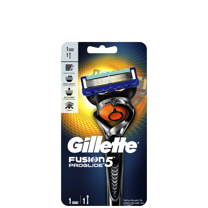 Jual Gillette Pencukur Fusion 5 Proglide Pisau Cukur | Shopee Indonesia