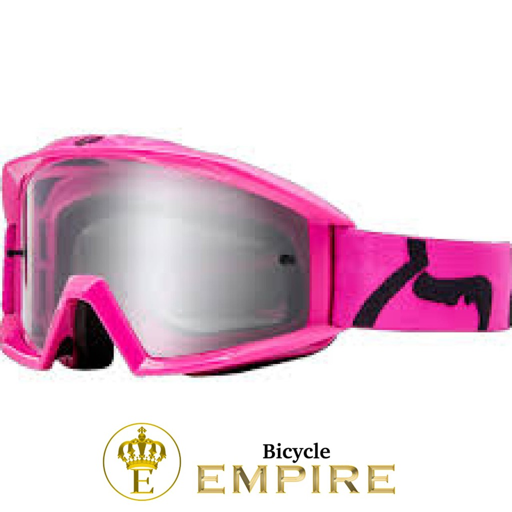 Jual Fox Main Goggle Race Pink Kacamata Motocross Bicycle Empire ...