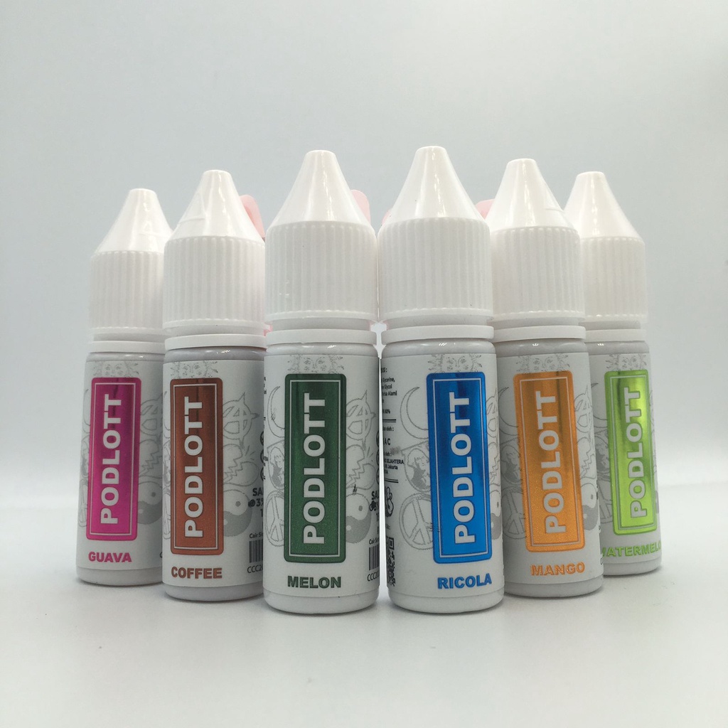 Jual Podlott Series Salt Nic 15ML by by Slank x Vzoo x Tigac | Shopee ...
