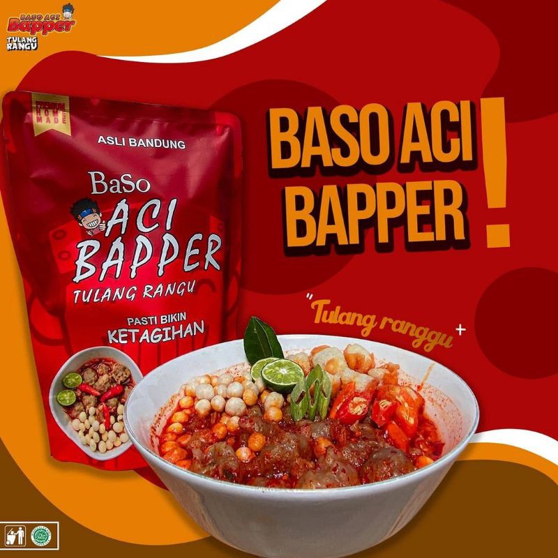 Jual BASO ACI TULANG RANGU BAPPER / BASO ACI BAPPER TULANG RANGU 210GR ...