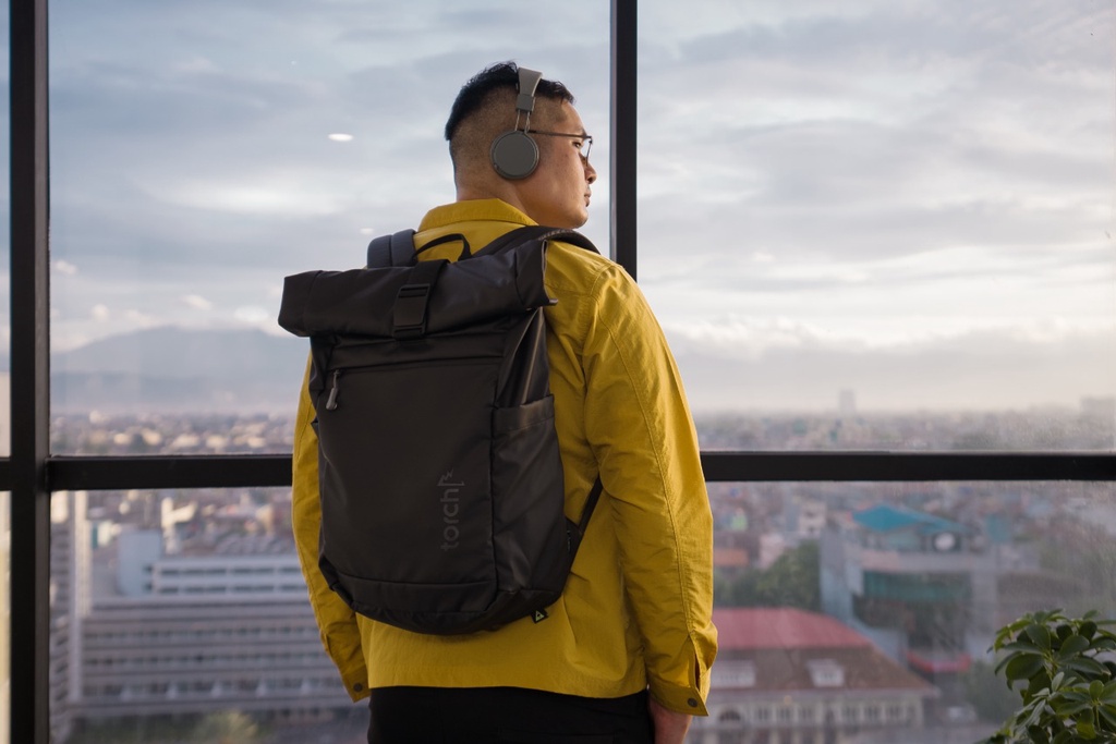 Jual TORCH Hongcheon Tas Ransel Punggung Sekolah Kerja Travelling ...