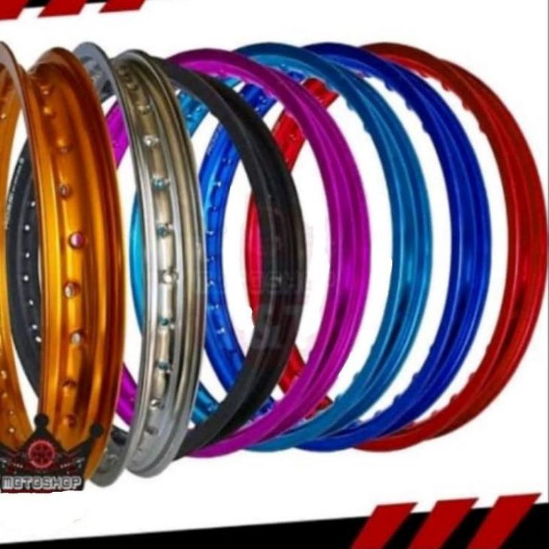 Jual VELG ROSSI RING 17 215 & 250 UNGU | Shopee Indonesia