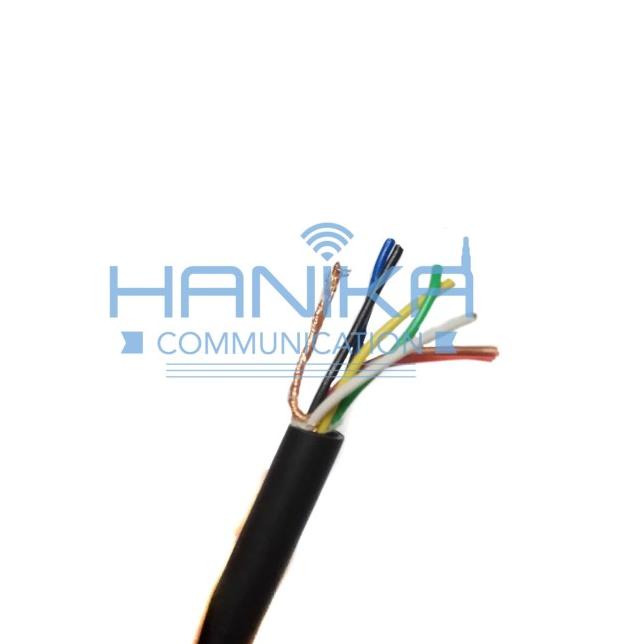 Jual Kabel Mic Spiral Buntung Isi 8 dan Ground Handmic Kenwood Icom ...