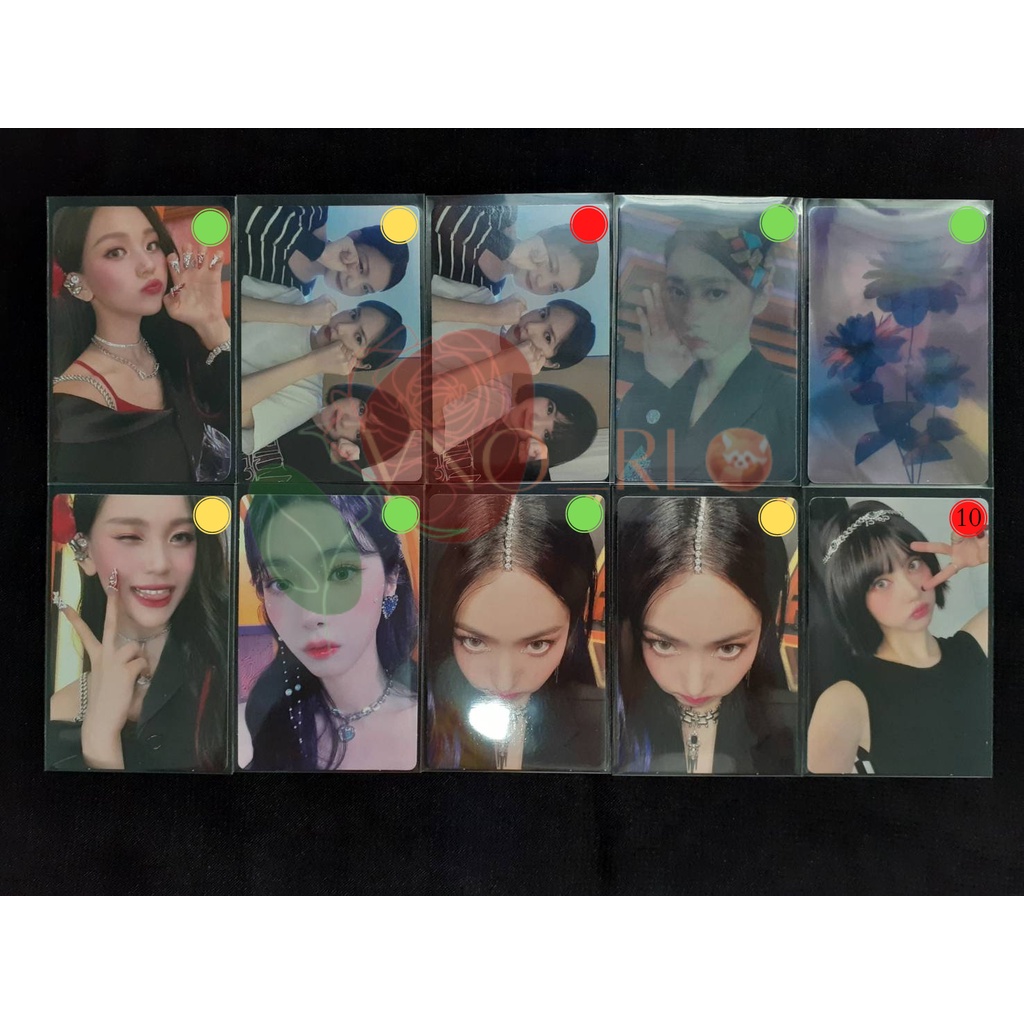Jual PHOTOCARD VIVIZ OFFICIAL POB - PC EUNHA SINB UMJI - BEAM OF PRISM ...