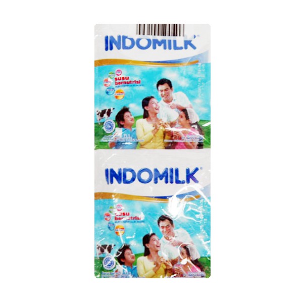 Jual Indomilk Sachet Plain 37G Bd6 | Shopee Indonesia