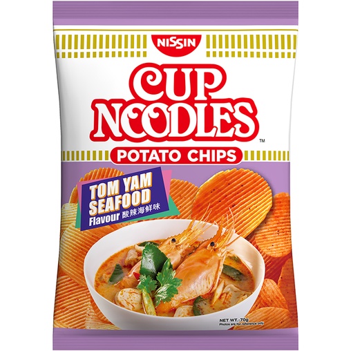 Jual Nissin Cup Noodles Potato Chips | Shopee Indonesia