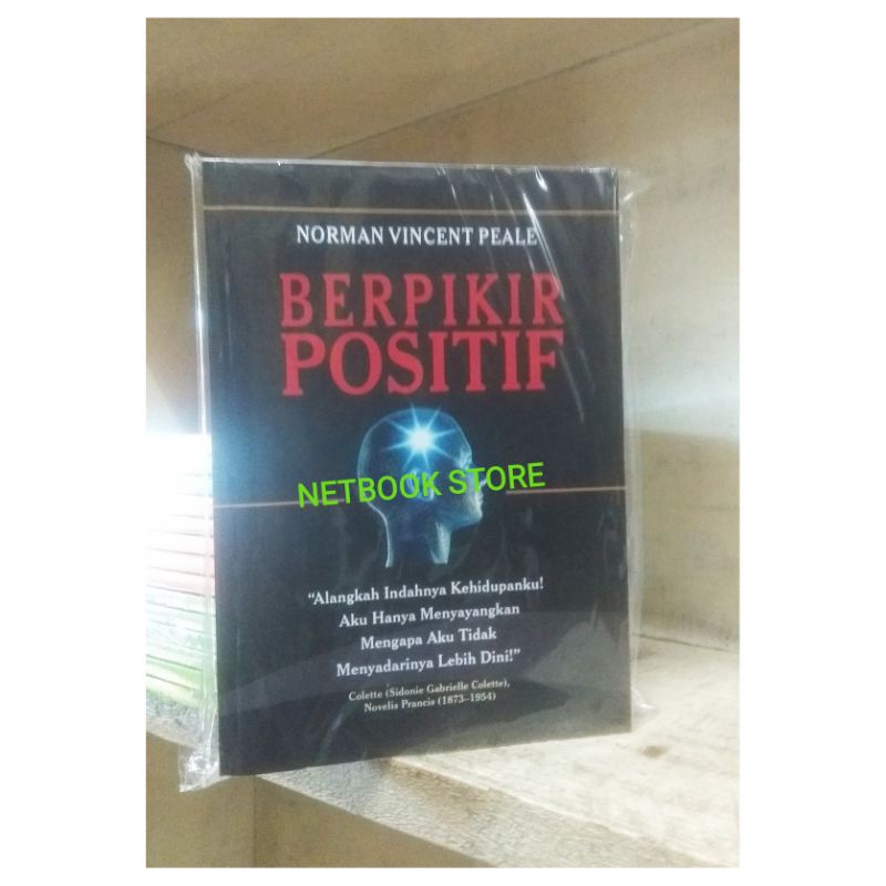 Jual BUKU ORIGINAL: BERPIKIR POSITIF - POSITIVE THINKING | Shopee Indonesia