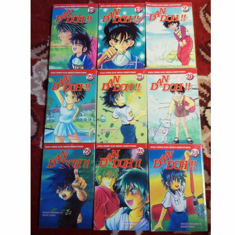 Jual Komik Cabutan Dandoh by Sakata Nobuhiro & Banjo Daichi | Shopee Indonesia