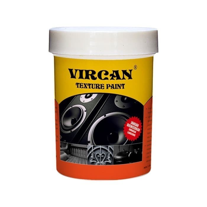 Jual Vircan Cat Texture/Tekstur/Box Speaker/Audio Black/Hitam Kemasan ...