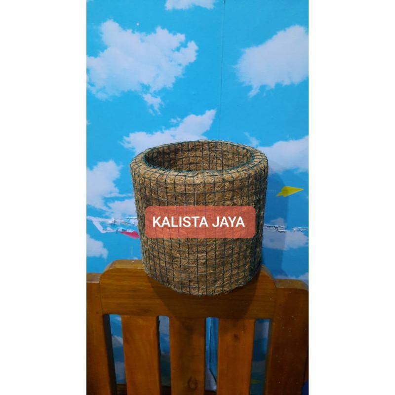 Jual POT TANAMAN POT BUNGA BULAT BESAR DIAMETER 20CM 20 CM | Shopee ...
