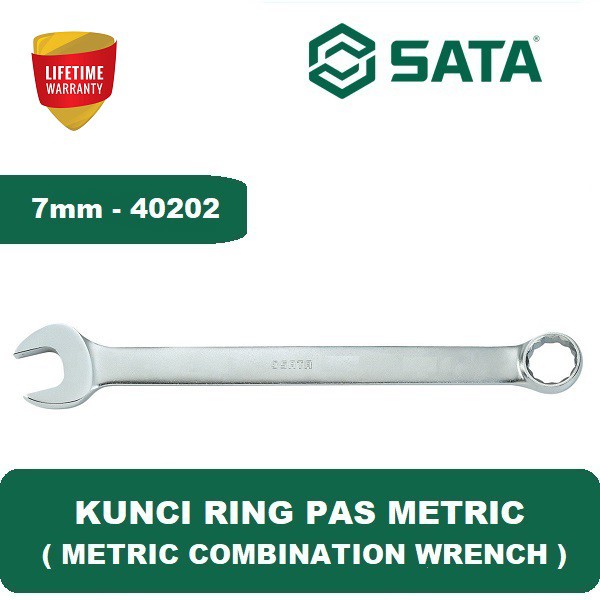 Jual SATA Tools Kunci Ring Pas 7mm | Shopee Indonesia