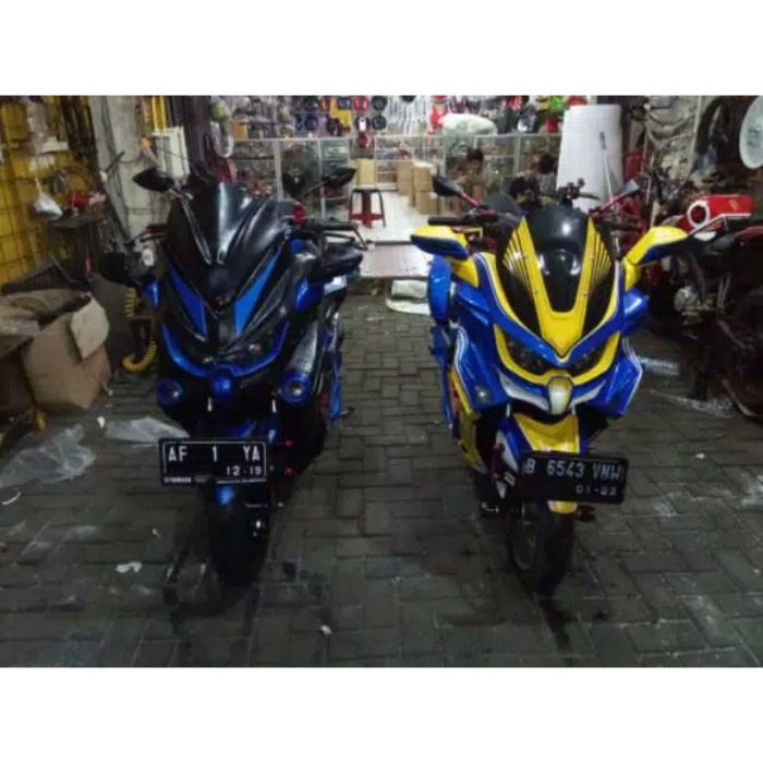 Jual PAKET FULL MODIFIKASI NMAX PREDATOR LIMITED EDITION 2017 2019 ...