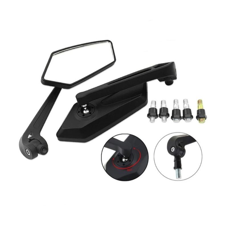 Jual Spion Motor Variasi Model Koso Segi Lima Universal Semua Motor ...