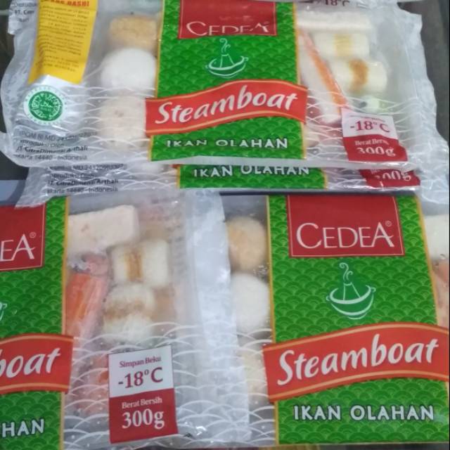 Jual Cedea Steamboat 300gr tomyum 300gr & 500gr / Frozen Food ...