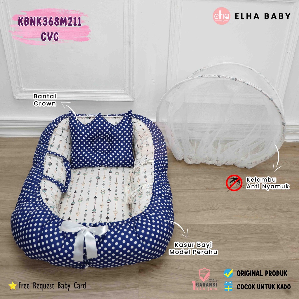 Jual Kasur Bayi Nest Perahu Karakter Terlaris Paket Perlengkapan Bayi ...