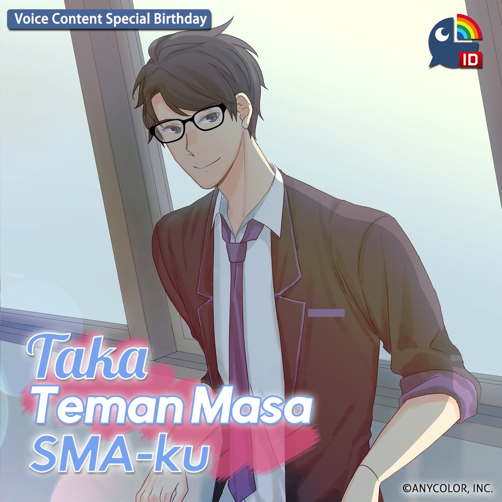 Jual Voice Pack Nijisanji ID Taka Radjiman Birthday 2022 "Taka, Teman ...