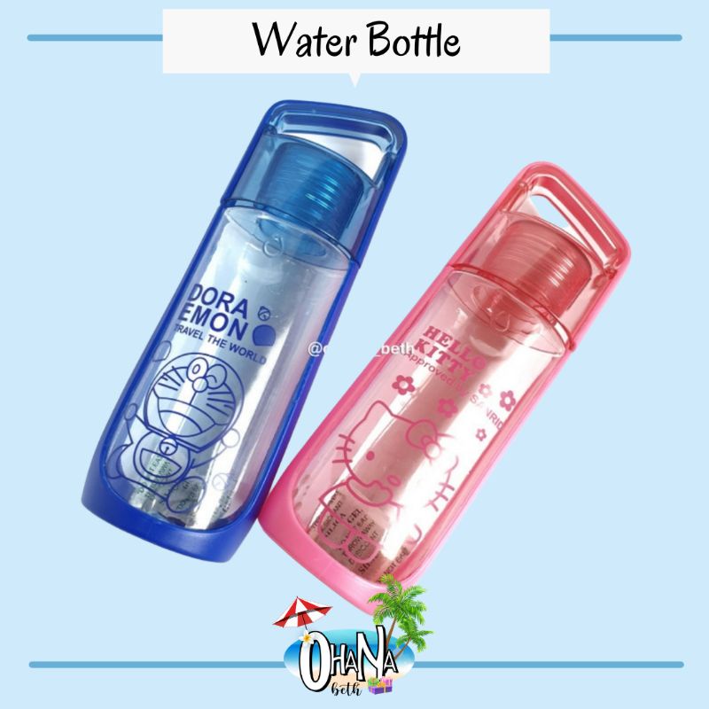 Jual OHANABETH - BOTOL MINUM ANAK DORAEMON / HELLO KITTY TENTENG ...