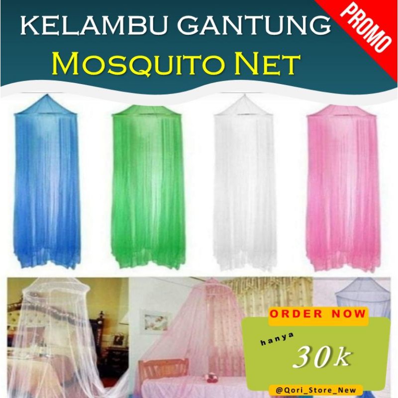 Jual Qori Store - Kelambu Gantung / Mosquito Net / Kelambu Tidur ...