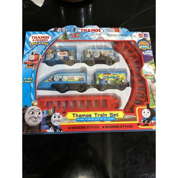 Jual mainan train thomas/ kereta api thomas | Shopee Indonesia