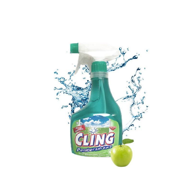 Jual Cling Pembersih Kaca Botol 440Ml | Shopee Indonesia