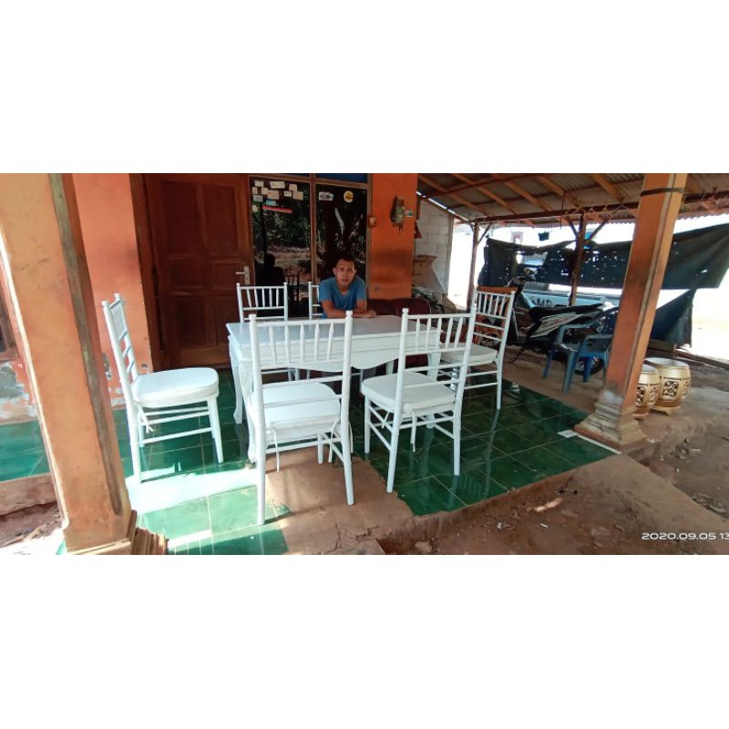 Jual MEJA AKAD KURSI AKAD SATU SET MEJA AKAD | Shopee Indonesia