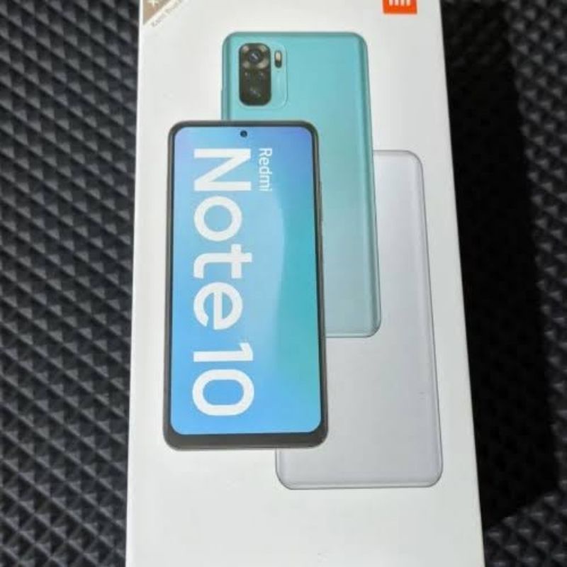 Jual Xiaomi Redmi Note 10 Baru New Ram 4 Internal 64 Grey Hijau Putih ...