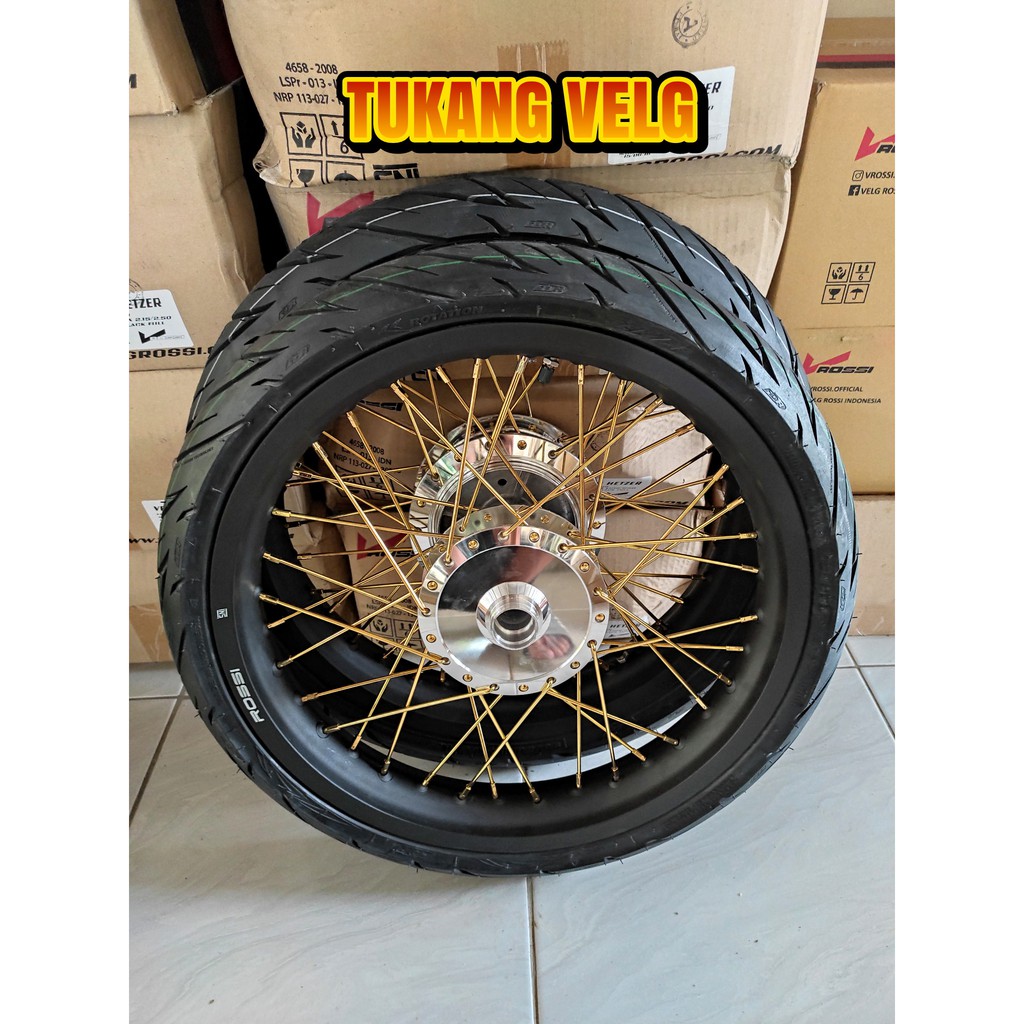 Jual Velg jari jari ring 17 tapak lebar Vixion old lama dan Vixion new ...