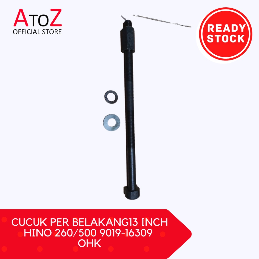 Jual CUCUK PER BELAKANG13 INCH HINO 260/500 9019-16309 OHK | Shopee Indonesia