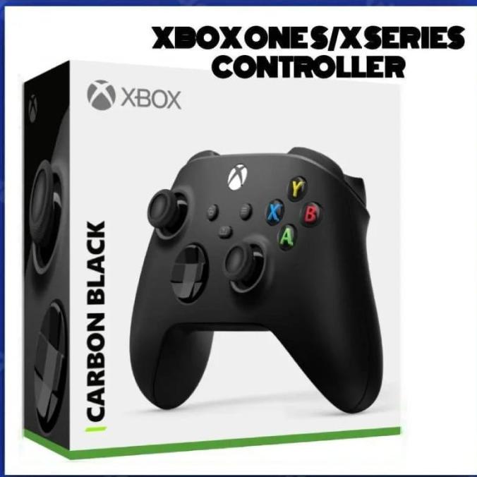 Jual Stick Stik Xbox One Series S/X Wireless Controller Black stock ...