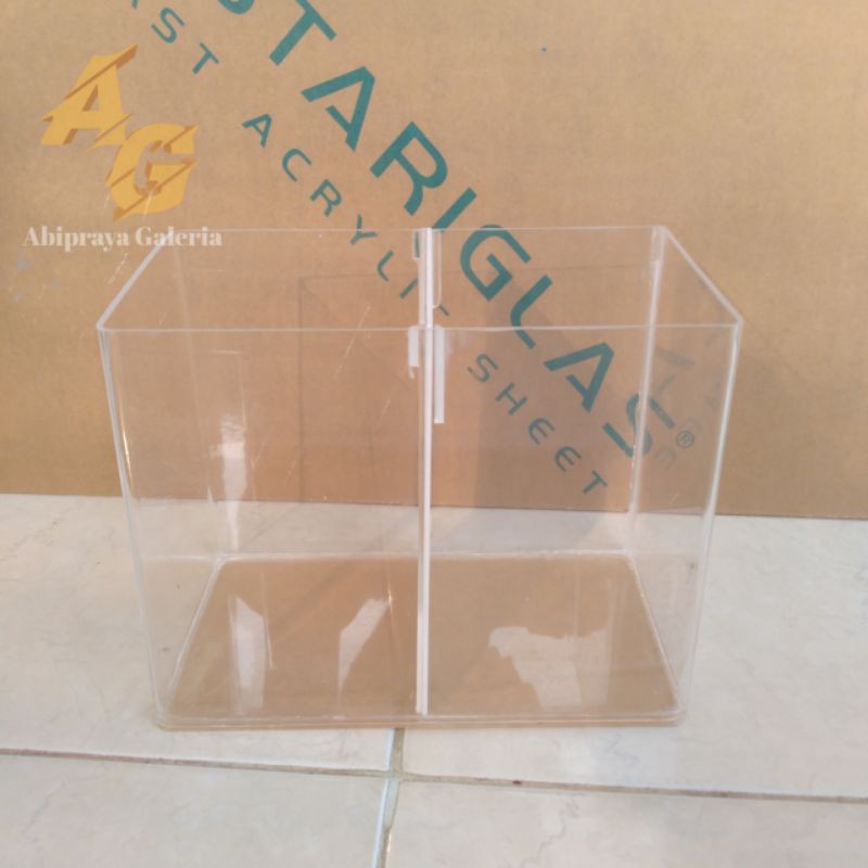 Jual Soliter Akrilik / Soliter Cupang Uk. 20x15x15 | Shopee Indonesia