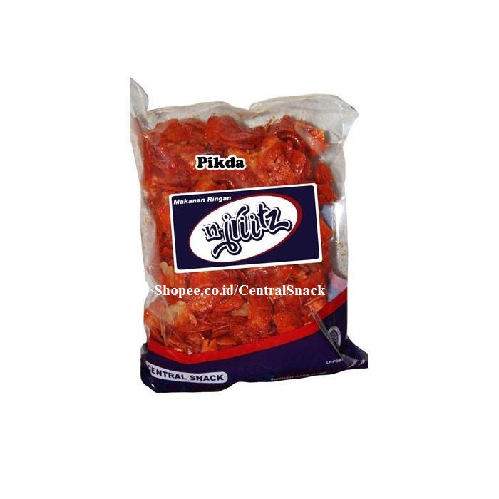 Jual Keripik lada Pikda Keripik Pedas | Shopee Indonesia