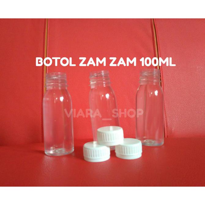 Jual BOTOL ZAM ZAM 100ML - BOTOL JUS - BOTOL MINUMAN - BOTOL PLASTIK ...