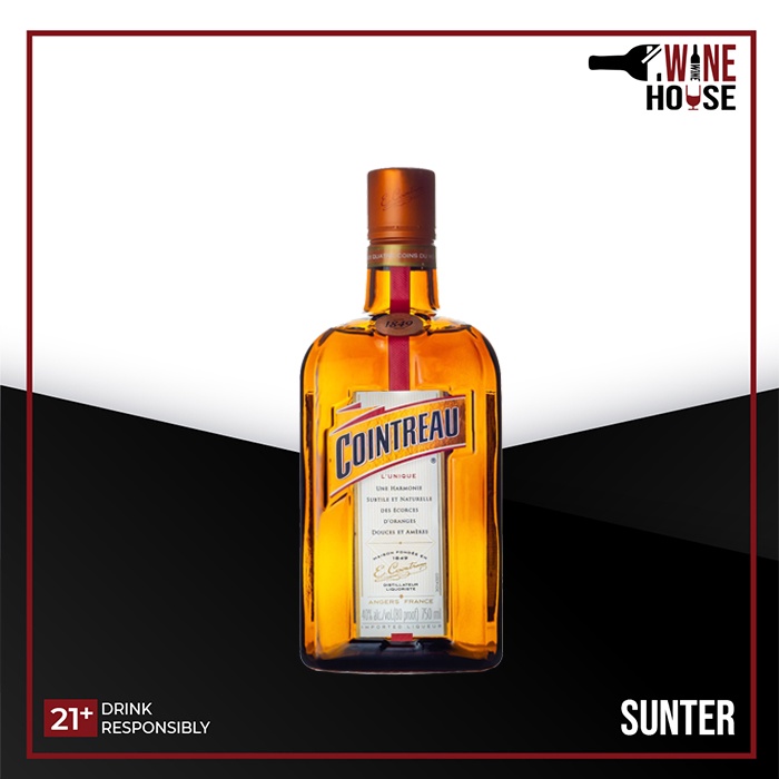 Jual Cointreau (Label Rusak) - French Orange Liqueur | Shopee Indonesia