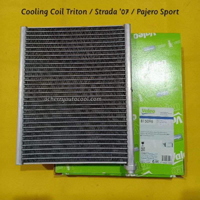 Jual Evaporator / Cooling Coil Mitsubishi Triton / Strada '07 / Pajero ...