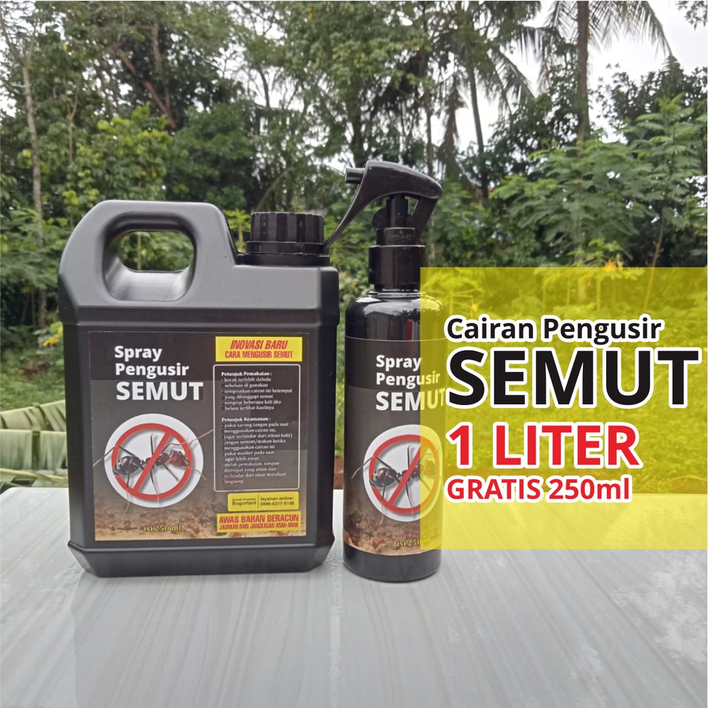 Jual [bogortani] PEMBASMI HAMA SEMUT TANAMAN | SEMUT RUMAH 1 LITER ...