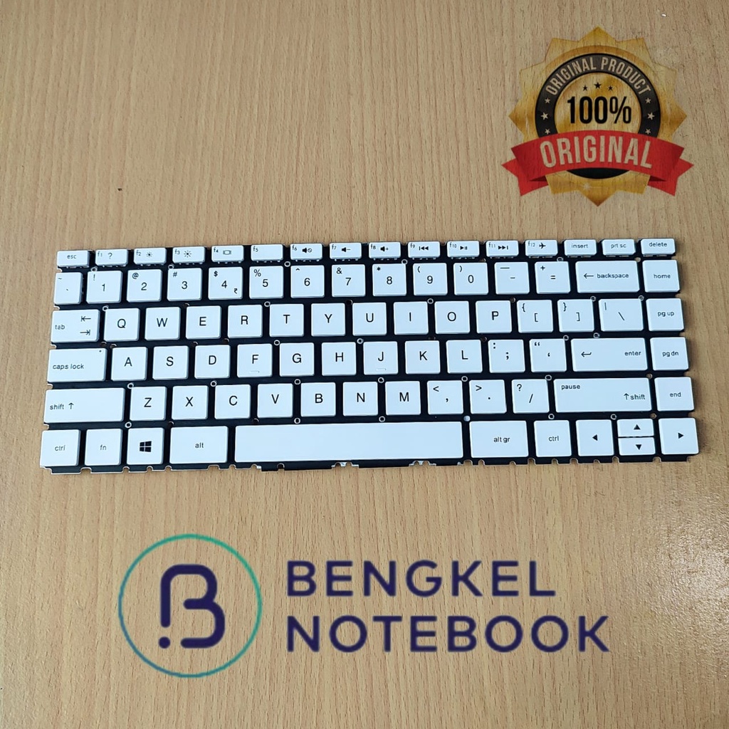 Jual Keyboard HP 14-BW HP 14-B 240 G6 HP 245 G6 HP 14-BS HP 13-U M3-U ...