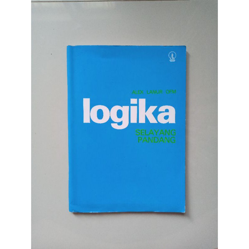 Jual BUKU LOGIKA SELAYANG PANDANG - Alex Lanur, OFM | Shopee Indonesia
