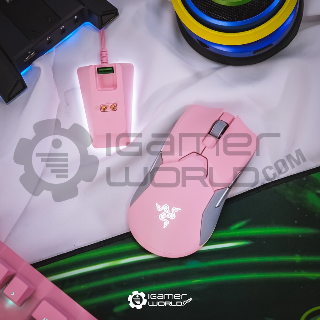 Jual Razer Viper Ultimate Quartz Wireless Gaming Mouse | Shopee Indonesia