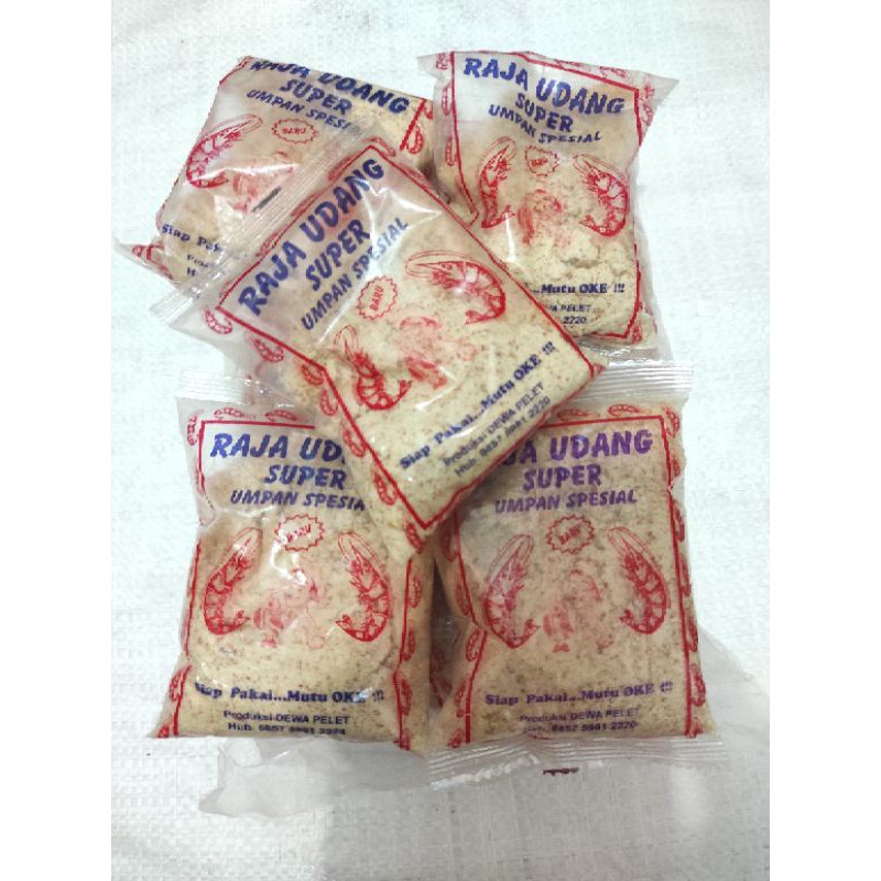 Jual Umpan Raja Udang - Umpan Pelet Raja Udang Amis Super spesial ...