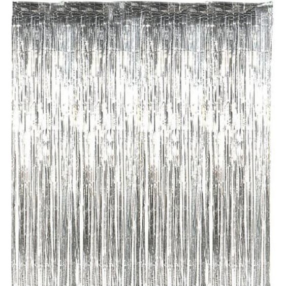 Jual TIRAI RUMBAI BACKDROP 1M X 2M DEKORASI ULANGTAHUN | Shopee Indonesia