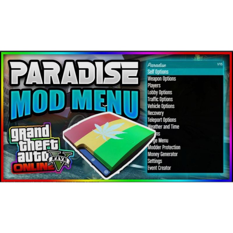 Jual Paradise Mod Premium SPRX GTA 5 Online PS3 | Shopee Indonesia