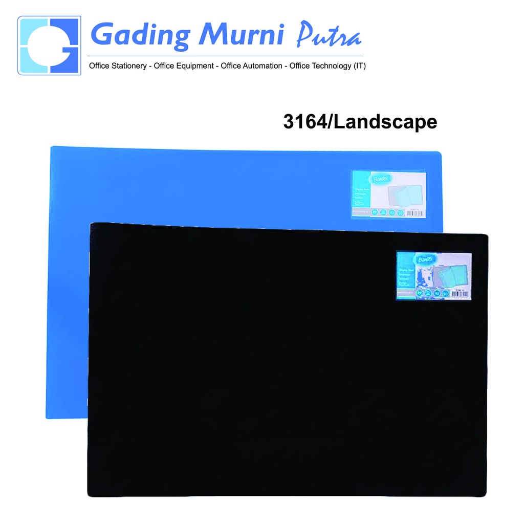 Jual Map Dokumen Keeper Clear Holder Display Book Bantex 3164 A3 ...