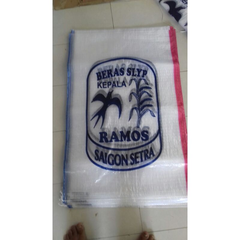 Jual KARUNG BERAS BARU 50KG ISI 5 - 15 LEMBAR | Shopee Indonesia