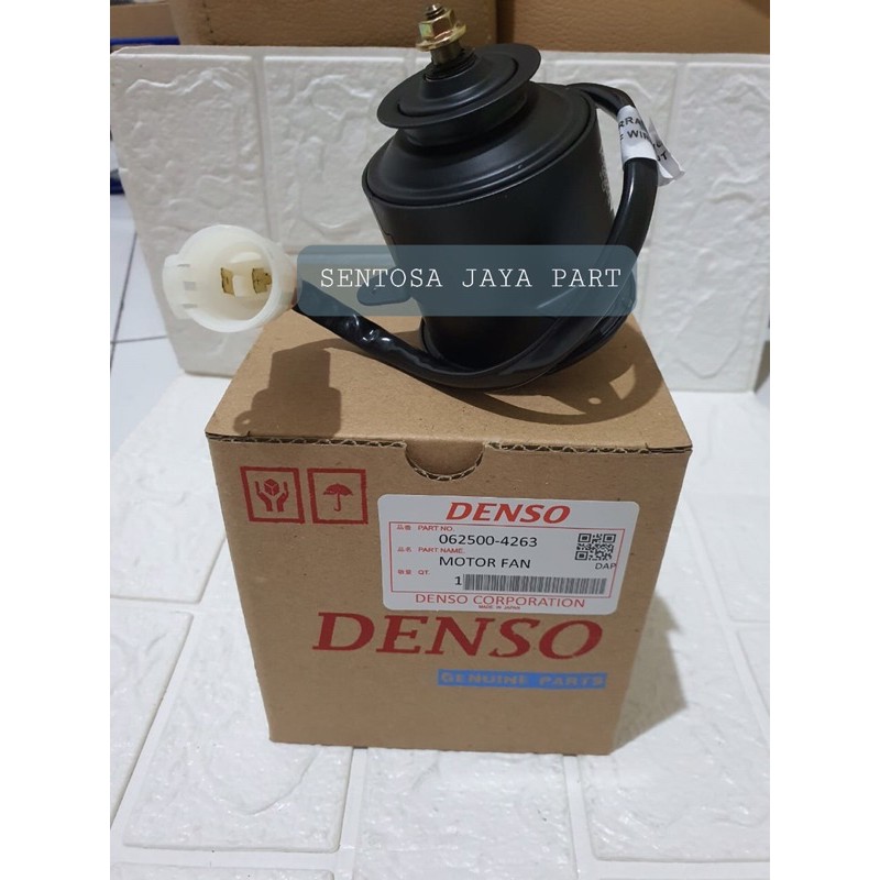 Jual MOTOR FAN RADIATOR COROLLA GREAT STARLET SOLUNA TWINCAM ORIGINAL ...
