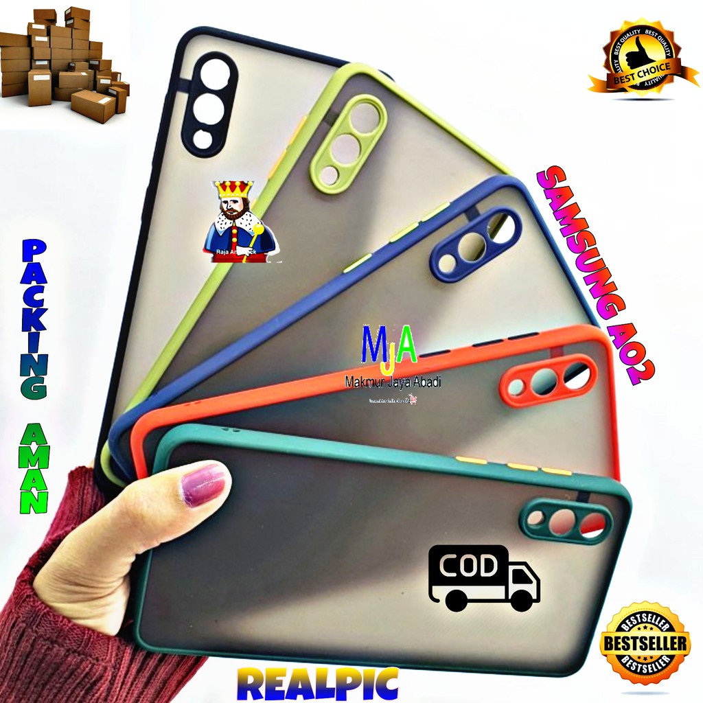 Jual SOFTCASE SAMSUNG GALAXY A02 - CASE MATTE FULL COLOUR MY CHOICE ...