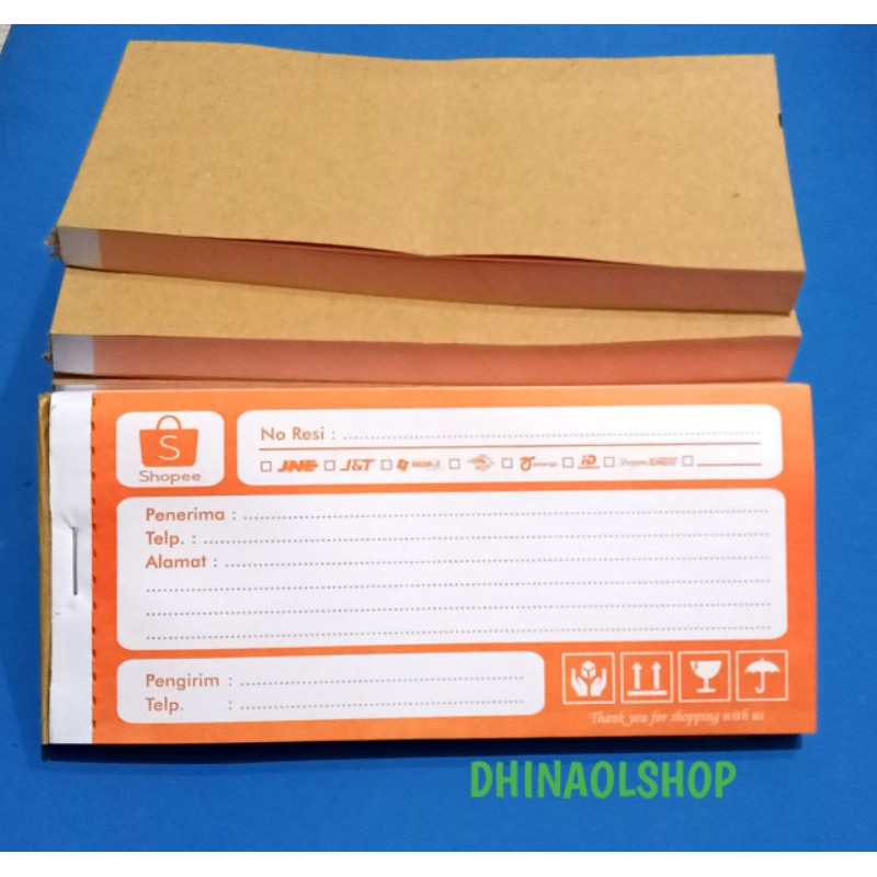 Jual label pengiriman shopee / Label pengiriman olshop | Shopee Indonesia