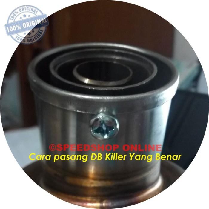 Jual Db Killer Cld Type Silent Untuk Diameter Moncong Silencer 35Mm | Shopee Indonesia